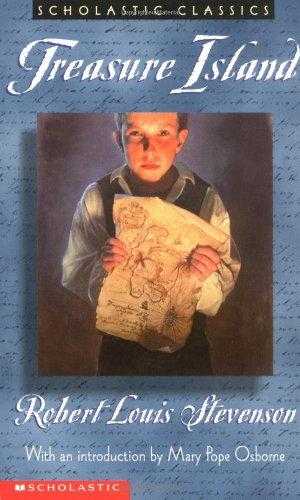 Buy Treasure Island Sch Cl By Robert Louis Stevenson , Mary Pope ...