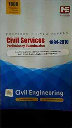Buy Civil Services Preliminary Examination 1994-2010: Civil Engineering ...