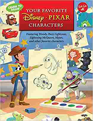 Buy Learn to Draw Your Favorite Disney*Pixar Characters: Featuring ...