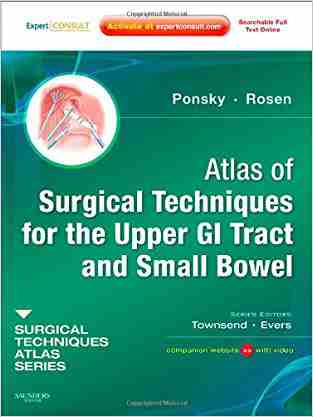Buy Atlas of Surgical Techniques for the Upper GI Tract and Small Bowel ...