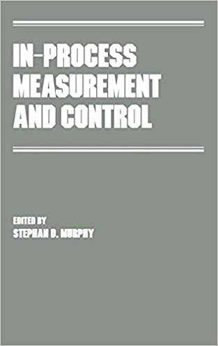 Buy In-Process Measurement and Control: 32 (Manufacturing Engineering ...