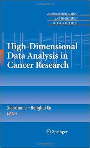 Buy High-Dimensional Data Analysis in Cancer Research (Applied ...