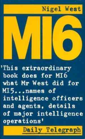 Buy Mi6 (Panther Books) By Nigel West | Bookchor.com