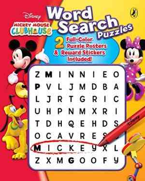 Buy Mickey Mouse Clubhouse Word Search Puzzles By NA | Bookchor.com