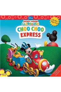 Buy Mickey Mouse Clubhouse Choo Choo Express By Disney Press ...