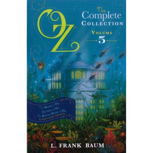 Buy Oz: The Complete Collection Volume 5: The Magic of Oz / Glinda of ...