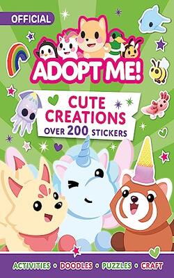 Buy Adopt Me] — Adopt Me] Cute Creations Sticker Book By Uplift Games ...