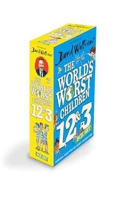 Buy THE WORLD OF DAVID WALLIAMS: THE WORLD’S WORST CHILDREN 1, 2 & 3 ...