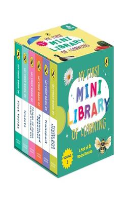 Buy My First Mini Library Of Learning Vol. 2 By Team Puffin | Bookchor.com