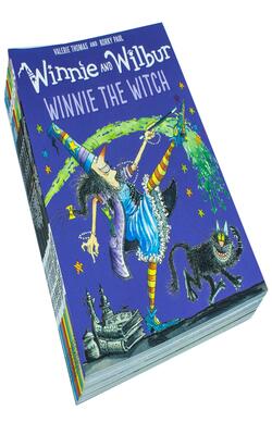Buy Winnie And Wilbur Series 16 Books Collection Set By Valerie Thomas ...