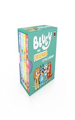 Buy Bluey: Bluey and Friends Little Library By Bluey, | Bookchor.com