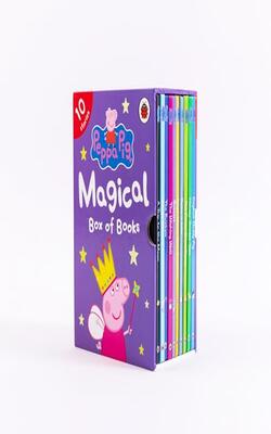 Buy PEPPA PIG: PEPPA'S MAGICAL STORIES By LADYBIRD INHOUSE | Bookchor.com