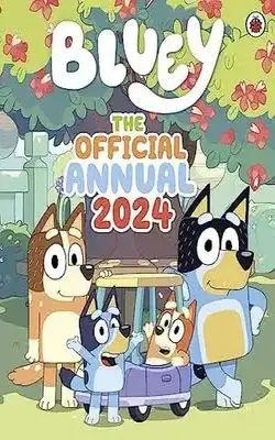Buy Bluey: The Official Bluey Annual 2024 By Bluey | Bookchor.com