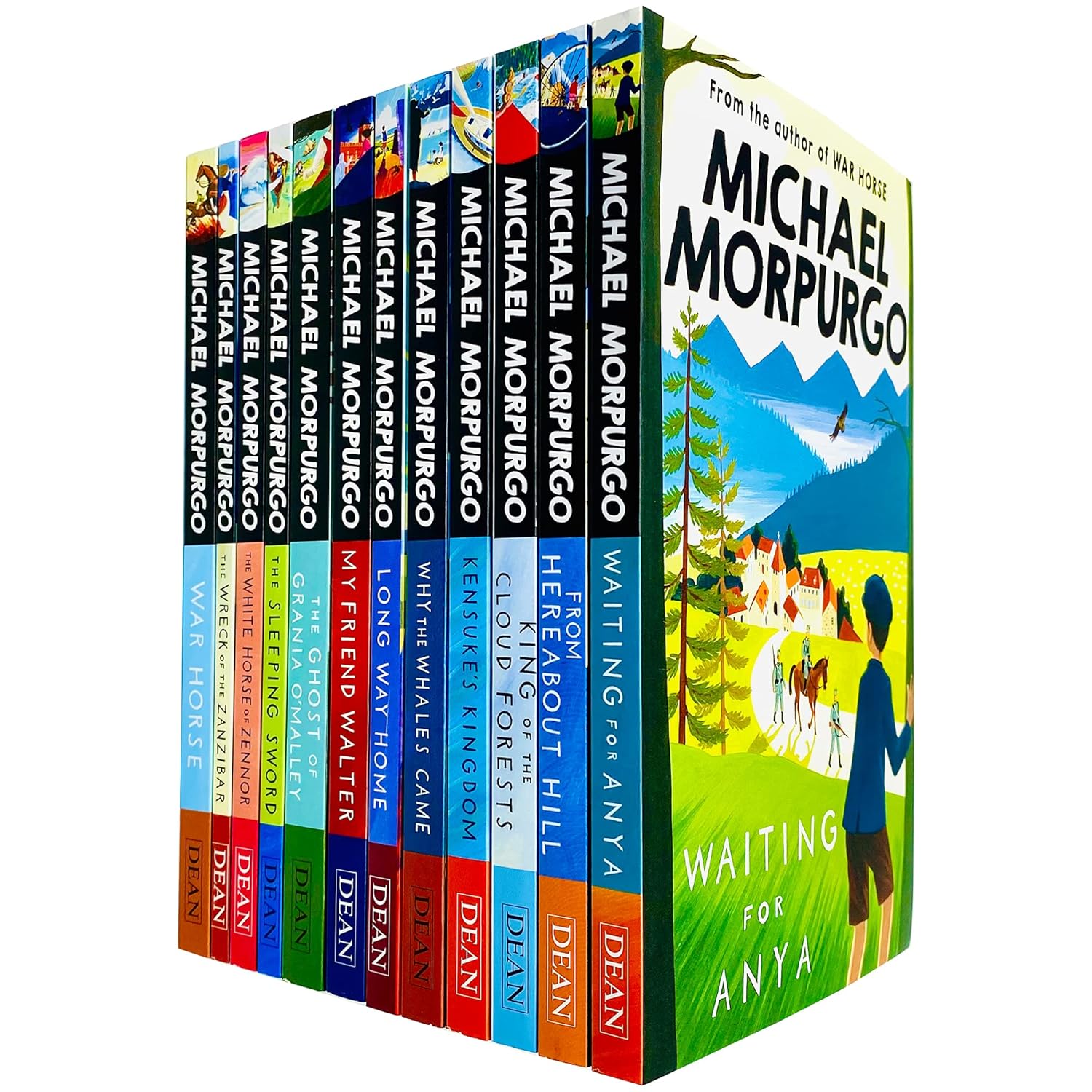 Buy Michael Morpurgo Collection 12 Books Set (Waiting For Anya, From ...