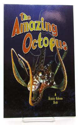 Buy Amazing Octopus (The Living Oceans) By Kalman, Bobbie; Sjonger ...