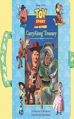 Buy Disney Pixar Toy Story and Beyond Carry Along Treasury: A ...