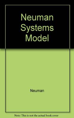 Buy The Neuman Systems Model By Neuman , | Bookchor.com