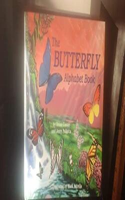 Buy The Butterfly Alphabet Book By Pallotta, Jerry, Cassie, Brian ...