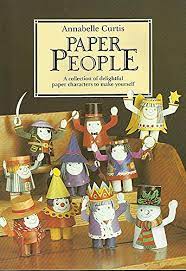 Buy Paper People: A Collection Of 12 Paper Characters To Cut Out And ...