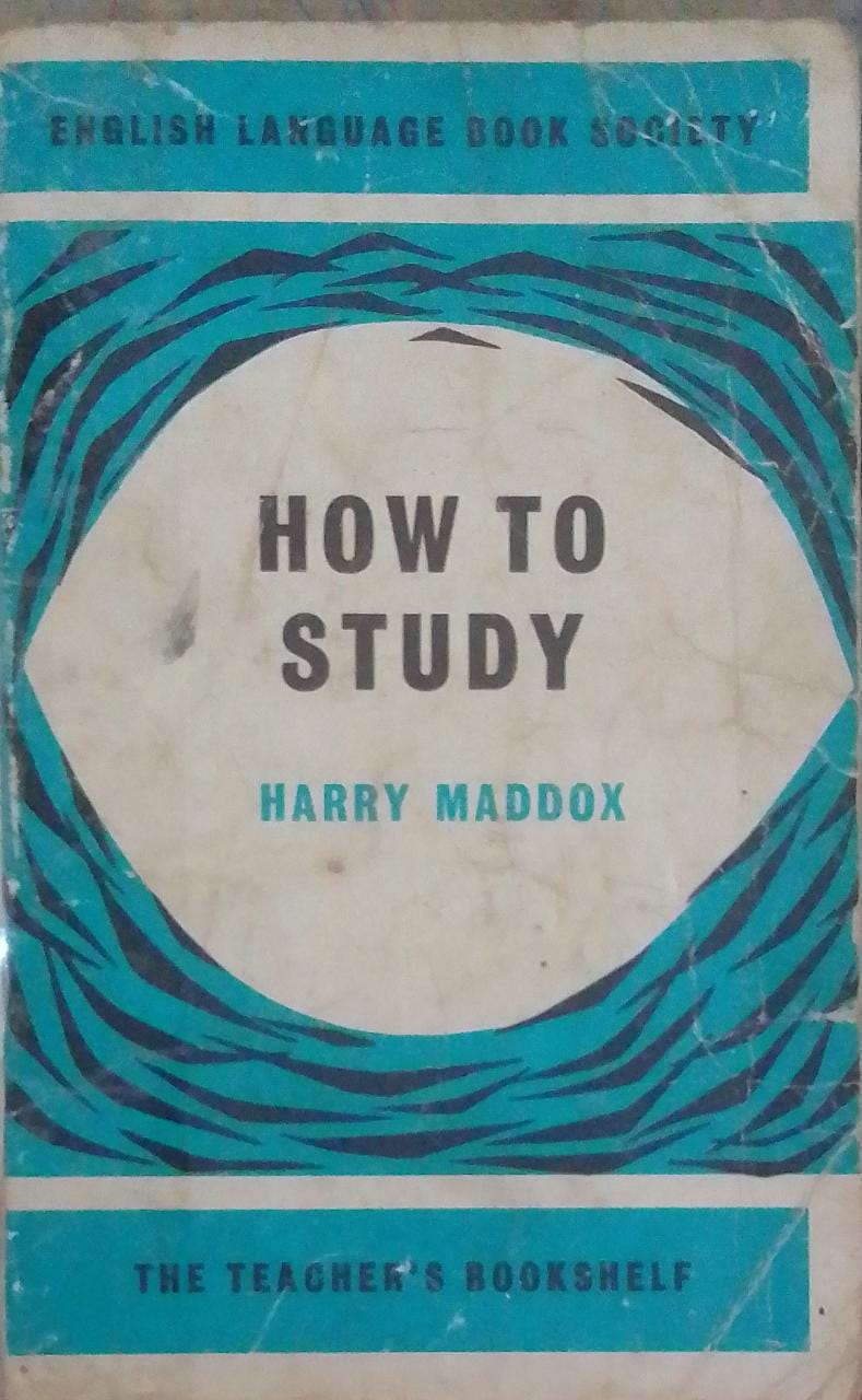 Buy How To Study By Harry Maddox | Bookchor.com