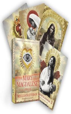 Buy The Mary Magdalene Oracle: A 44-Card Dec By Watterson, Meggan ...