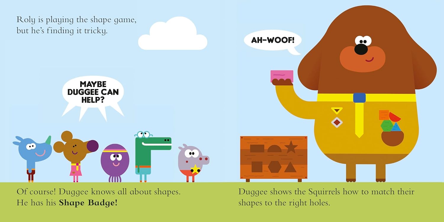 Buy Hey Duggee: The Shape Badge By Hey Duggee | Bookchor.com