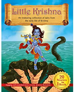 Buy Little Krishna: An endearing collection of tales from the early ...