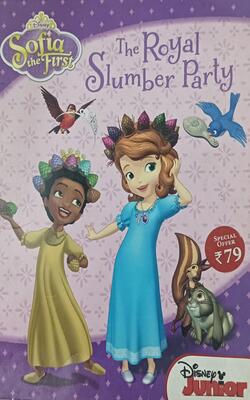 Buy Sofia the First: The Royal Slumber Party By Catherine Hapka ...