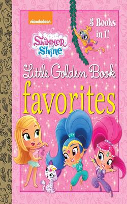 Buy Shimmer and Shine Little Golden Book Favorites (Shimmer and Shine ...