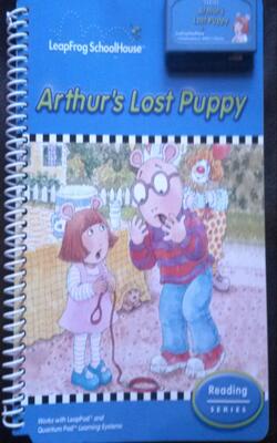 Buy Leap Frog School House Arthur's Lost Puppy Reading Series By Marc ...