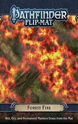 Buy PATHFINDER FLIP-MAT: FOREST FIRE By ENGLE, JASON | Bookchor.com