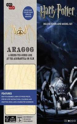 Buy IncrediBuilds: Harry Potter: Aragog Deluxe Book and Model Set By ...