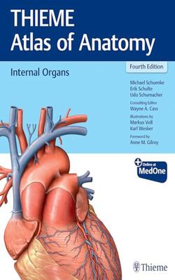 Buy Thieme Atlas Of Anatomy Internal Organs 4Ed (Pb 2025) By Schuenke M ...