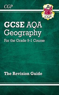 Buy GCSE Geography AQA Revision Guide By CGP Books | Bookchor.com