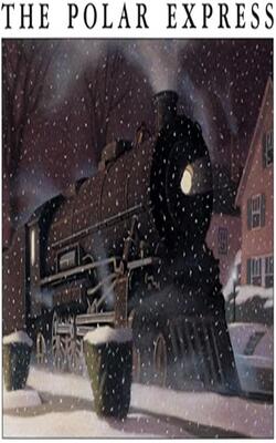 Buy The Polar Express By Chris Van Allsburg | Bookchor.com