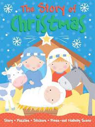 Buy The Story Of Christmas: Story, Stickers, Activites, Press-out ...