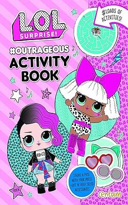 Buy LOL Surprise Press-Out & Play Activity Book By Centum Books Ltd ...