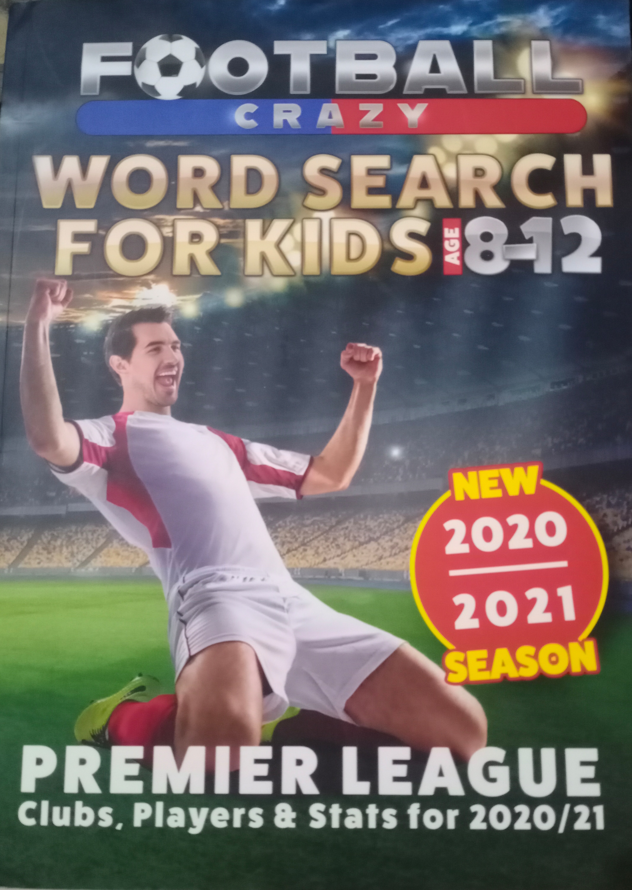 Buy FOOTBALL CRAZY WORD SEARCH FOR KIDS By Premier League | Bookchor.com
