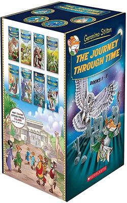 Buy Geronimo Stilton Journey Through Time Box Of 8 Books By NA ...
