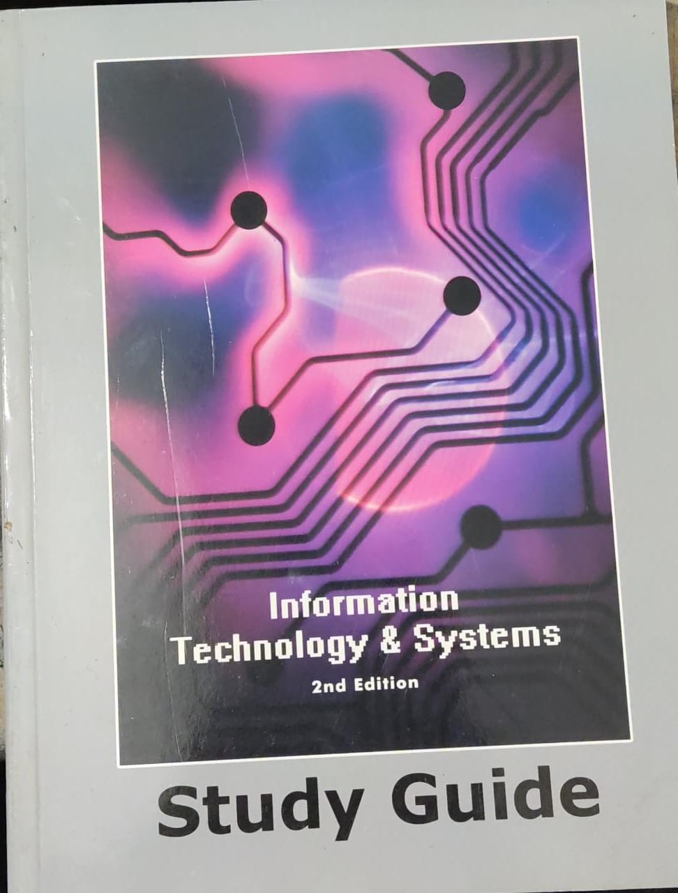 Buy INFORMATION TECHNOLOGY & SYSYTEMS 2nd Edition By ICFAI | Bookchor.com