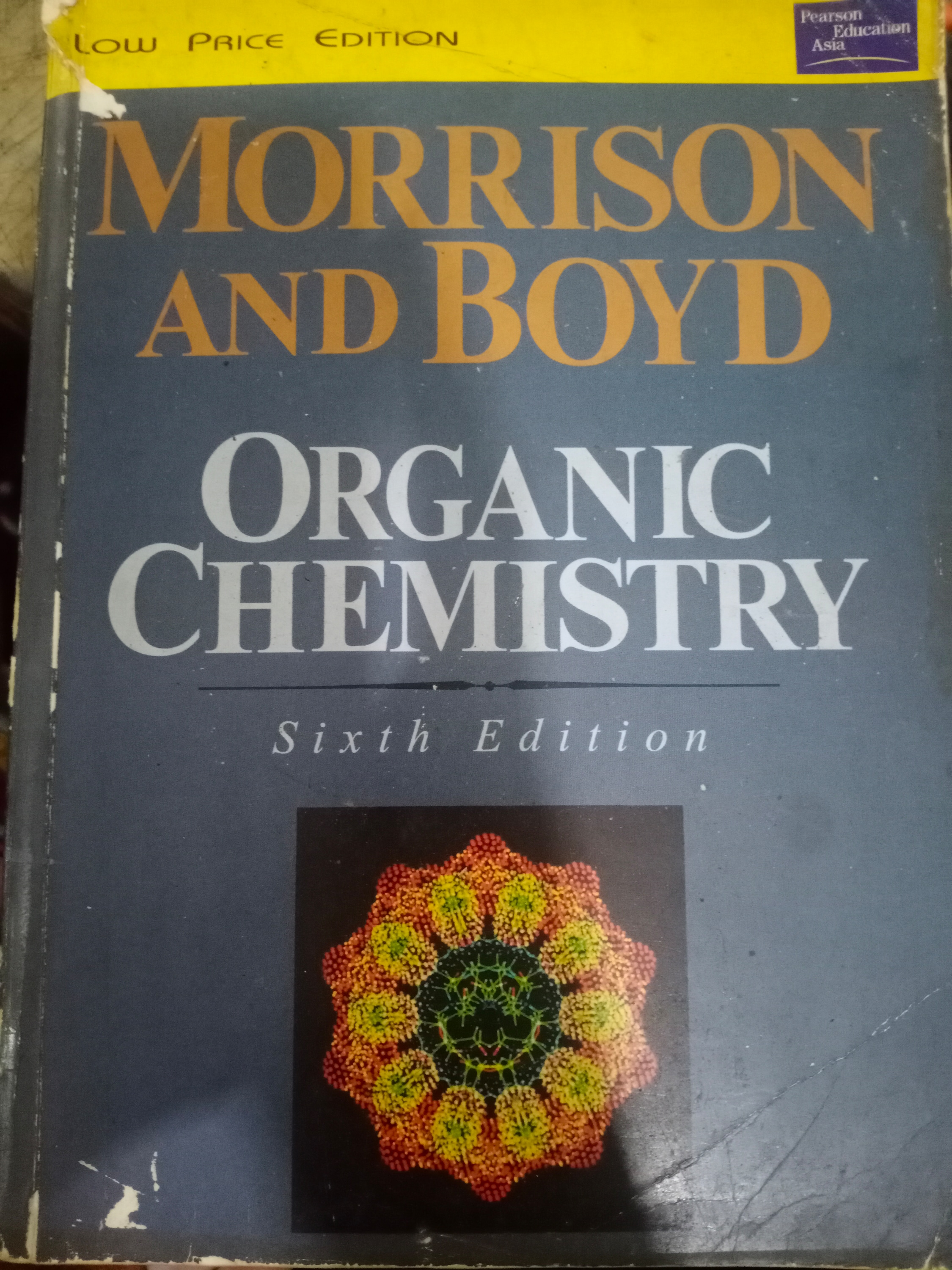 Buy Organic Chemistry, 6/EMORRISON AND BODY ORGANIC CHEMISTRY By Chris ...