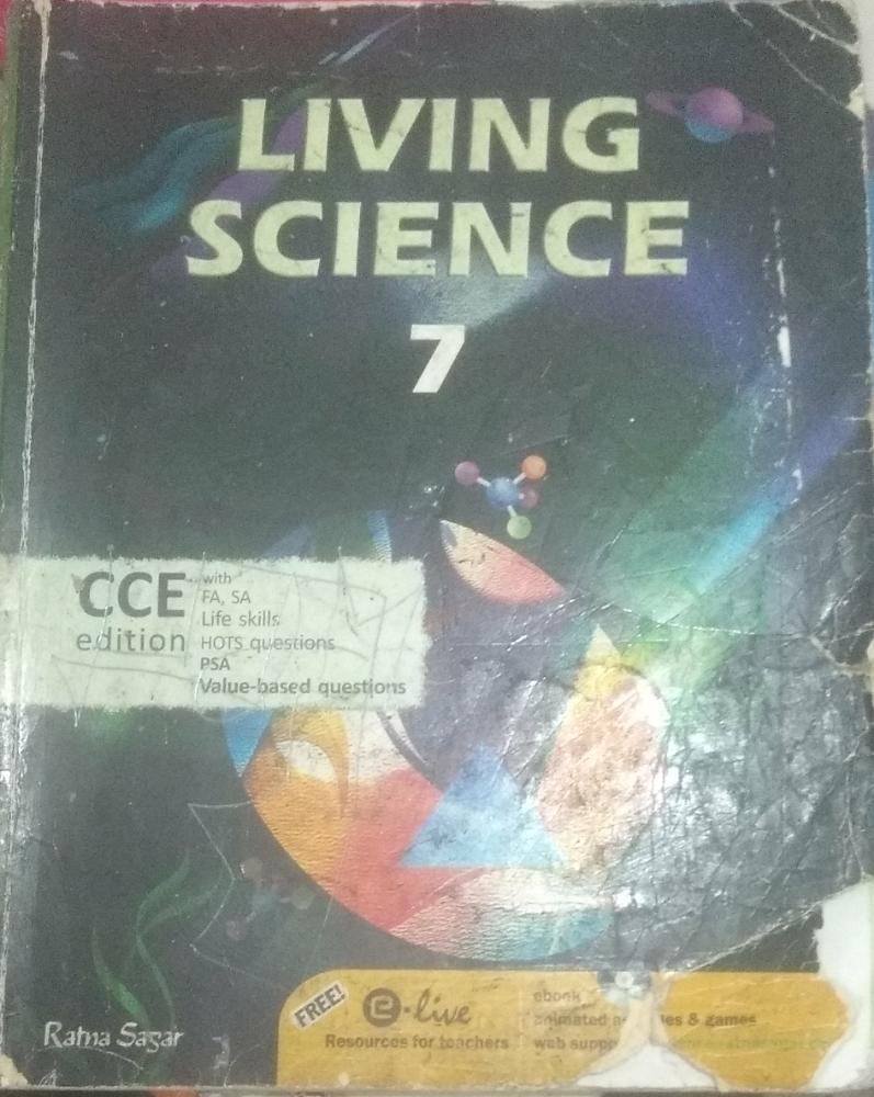 Buy LIVING SCIENCE FOR CLASS 7 By A C Sahgal , | Bookchor.com