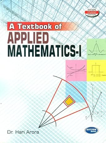 Buy A Textbook Of Engineering Mathematics By Dr. Hari Arora | Bookchor.com