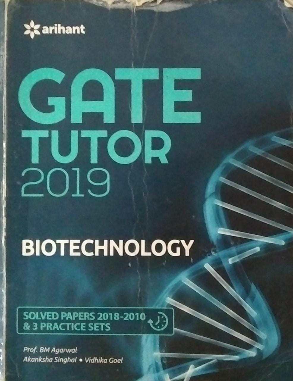 Buy GATE TUTOR 2019 Biotechnology By B M Agarwal | Bookchor.com