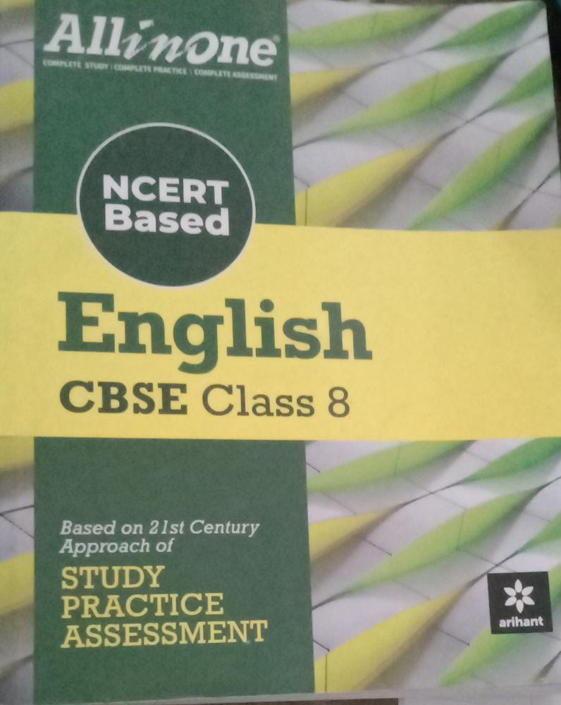 Buy All In One NCERT Based English CBSE Class 8 By Tanveen Kaur ...