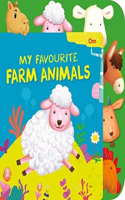 Buy My Favourite Farm Animals By Team, Om Books Editorial | Bookchor.com