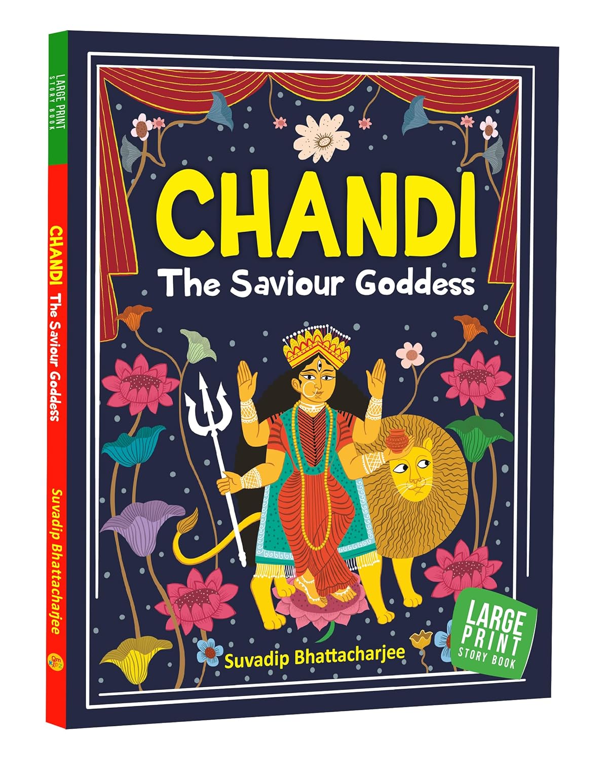 Buy Chandi: The Saviour Goddess - Indian Mythology For Children ...
