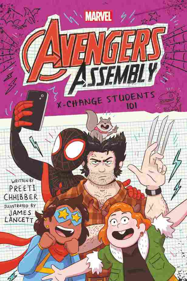 Buy Marvel Avengers Assembly #3: X-Change Students 101 By Preeti ...