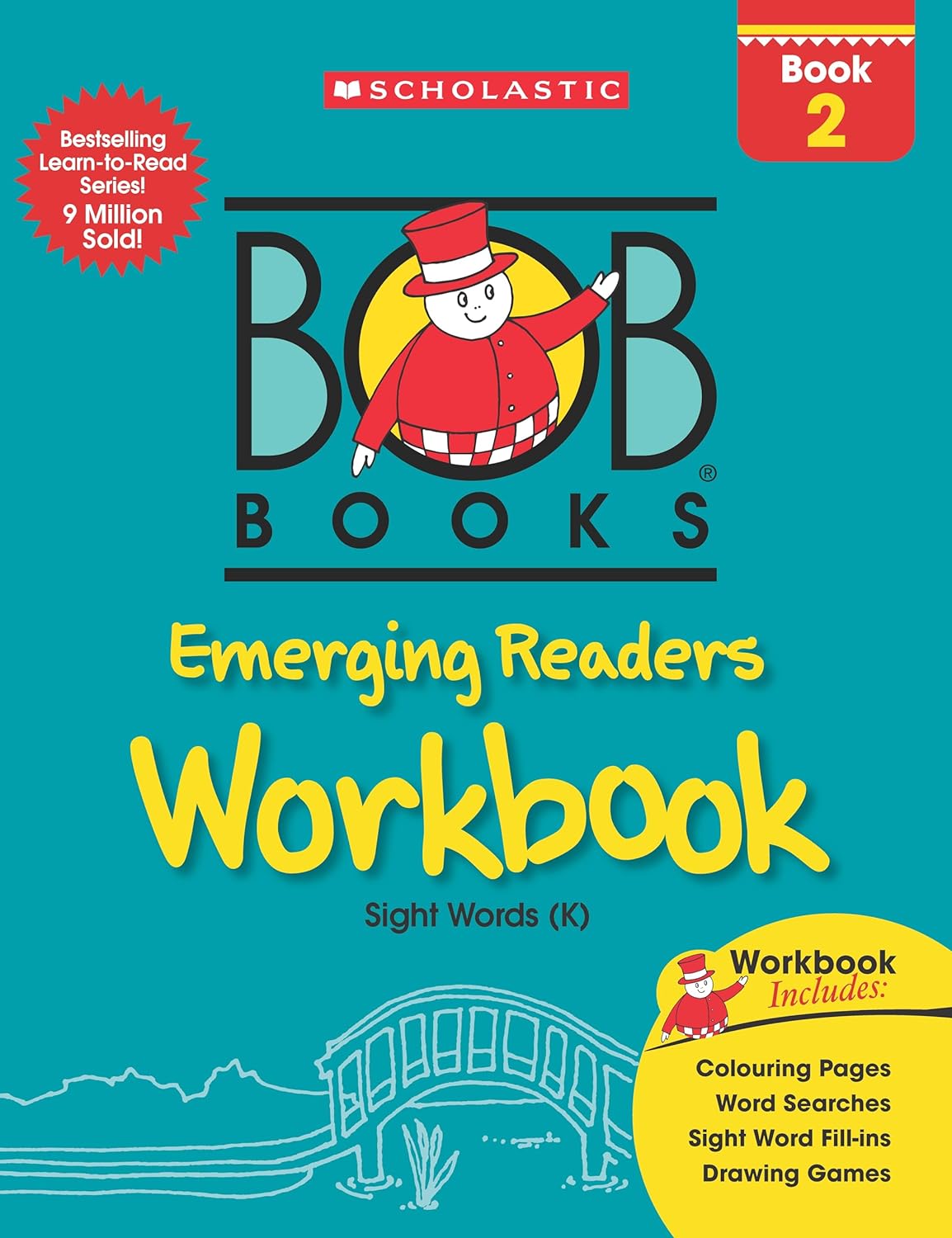 Buy BOB BOOKS: SIGHT WORDS KINDERGARTEN WORKBOOK By Lynn Maslen Kertell ...