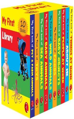Buy MY FIRST LIBRARY (BOX 10 BOOKS) By Bhagat Singh | Bookchor.com
